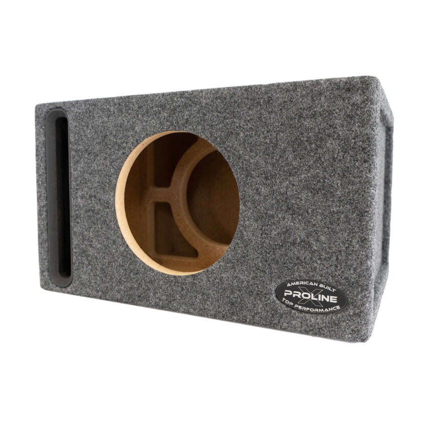 Kicker Solo X 15 Box Enclosure: Professional Series