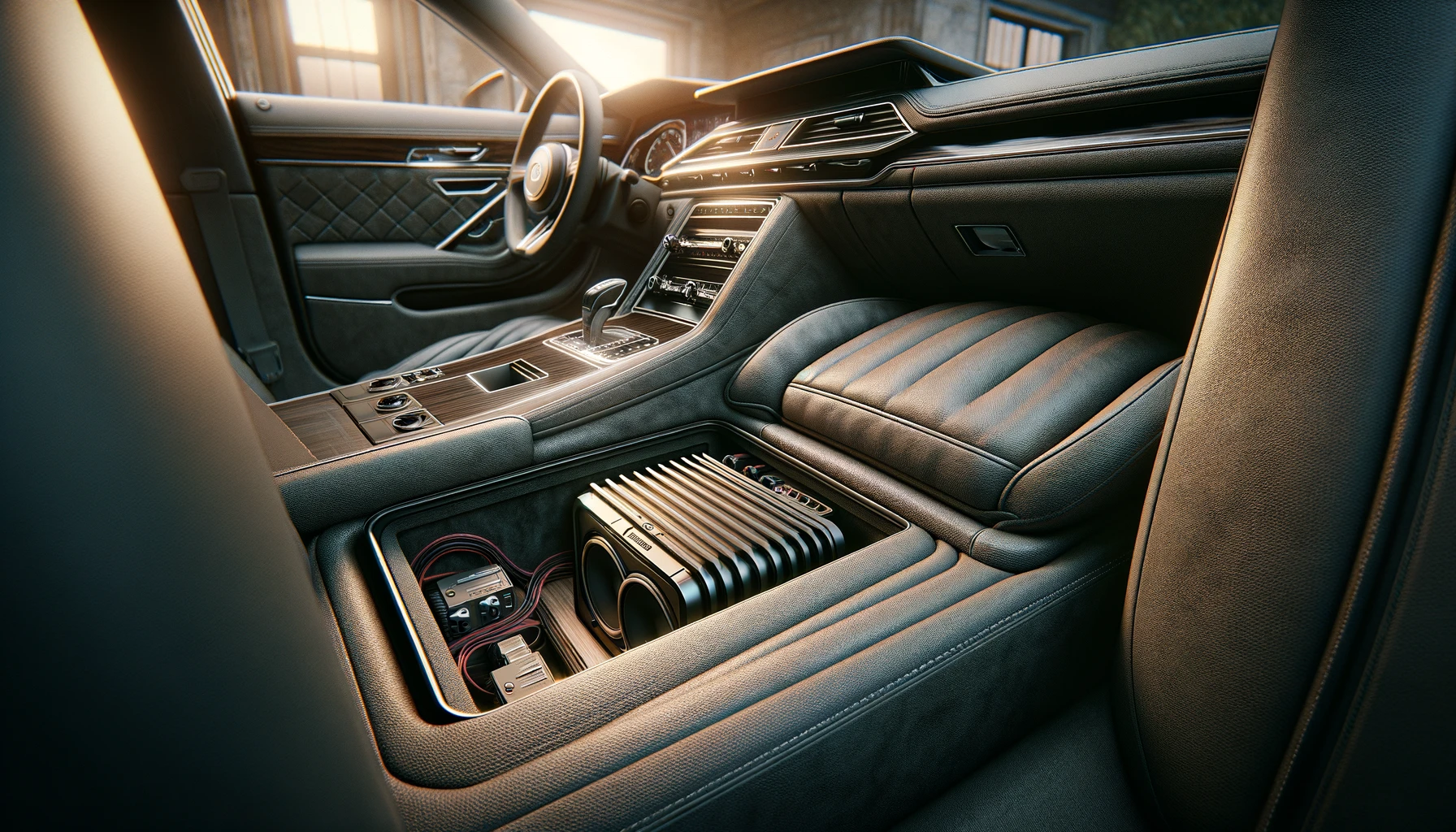 Choosing the Perfect Under Seat Subwoofer Box for Your Car - ProLine-X