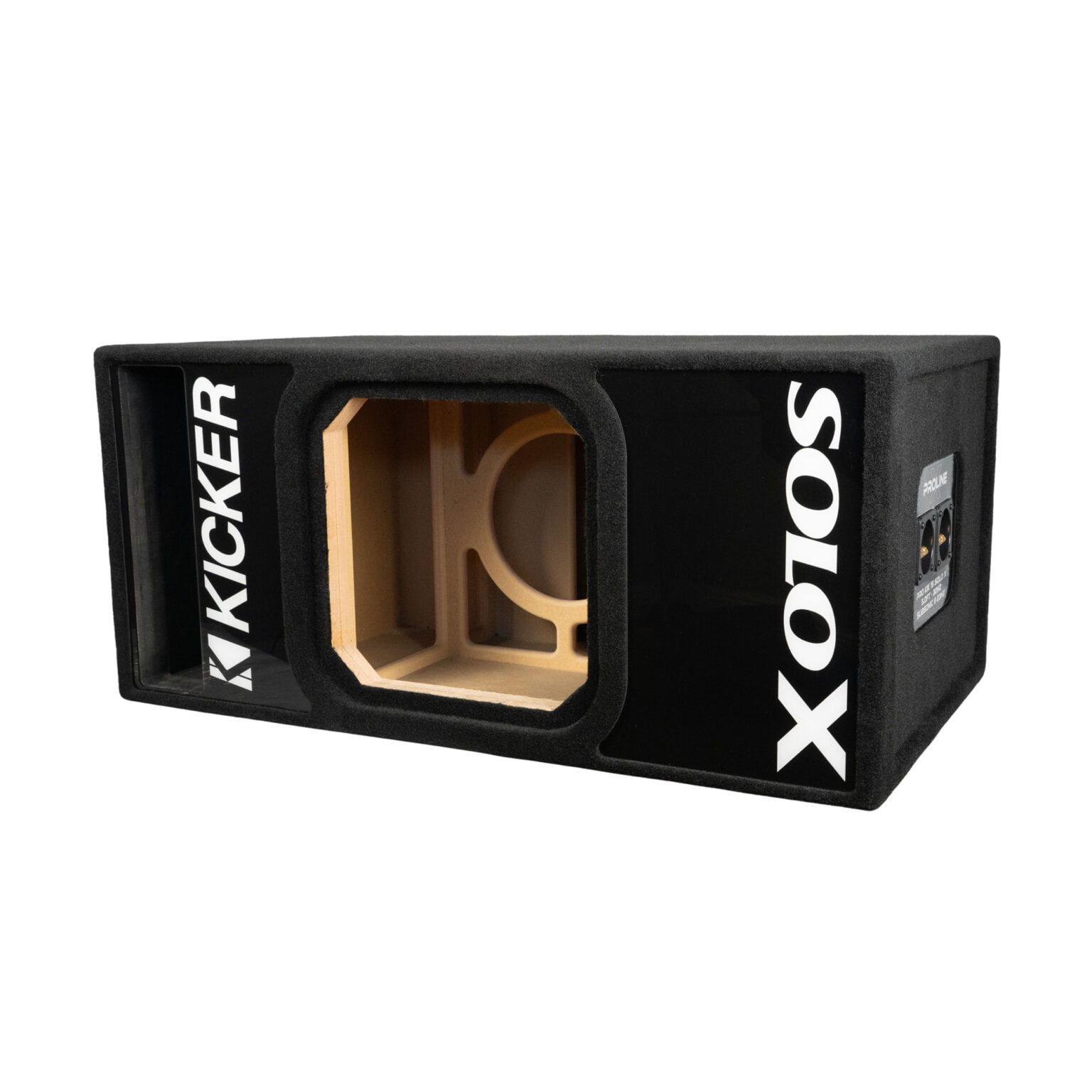 Kicker Solo X 15 Box Enclosure: Professional Series