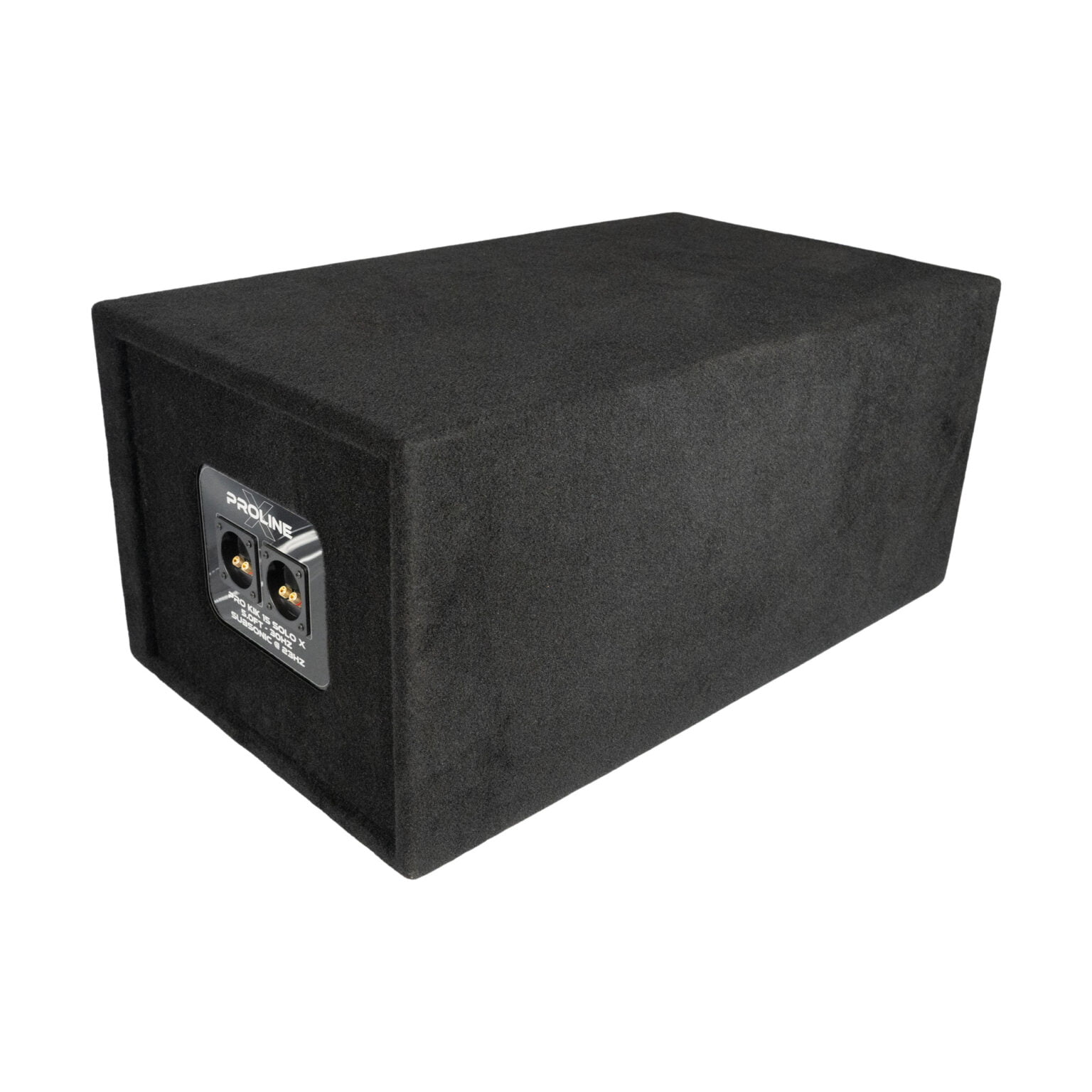 Kicker Solo X 15 Box Enclosure: Professional Series