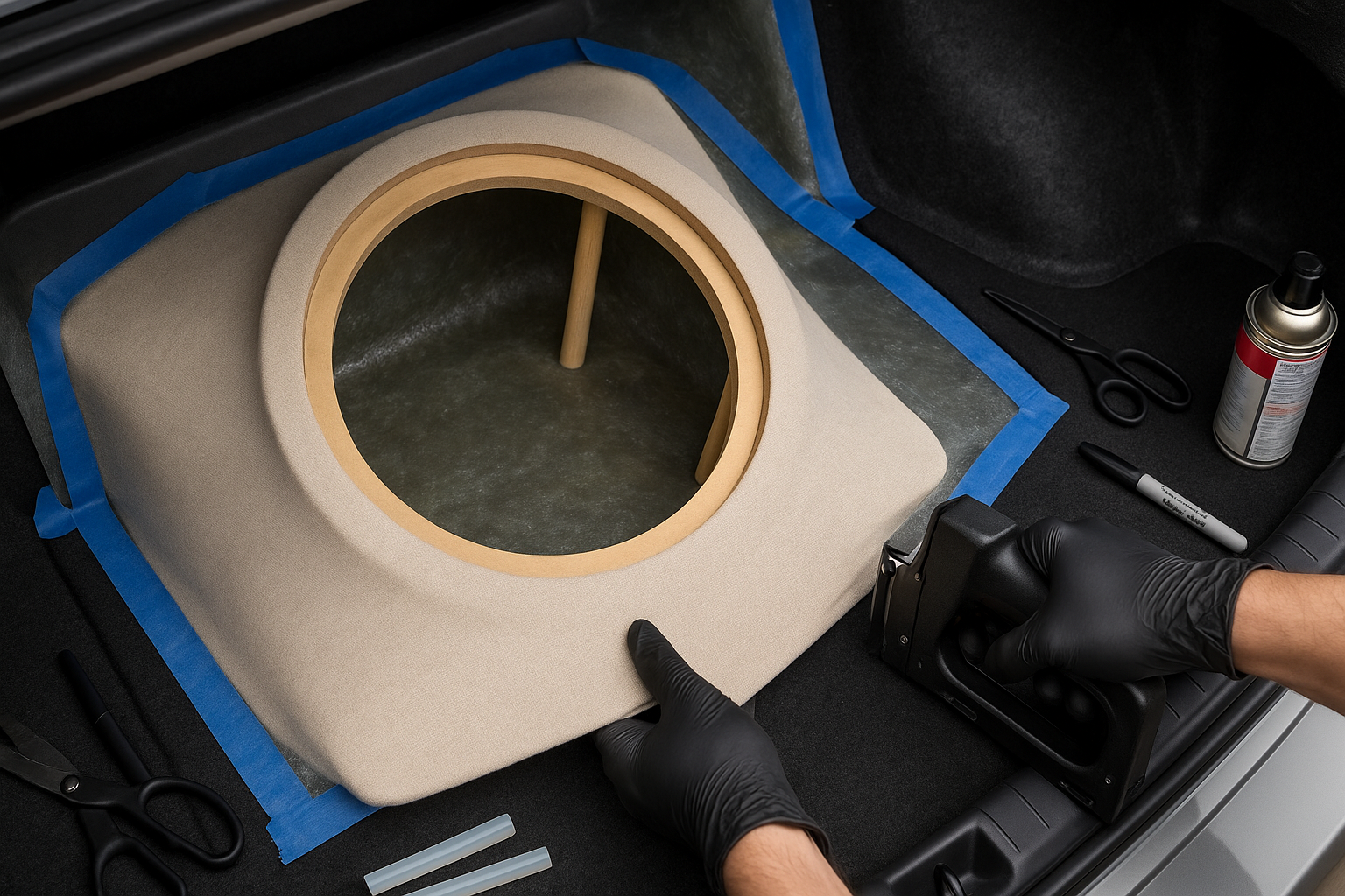 Build Fiberglass Sub Box: Expert Guide